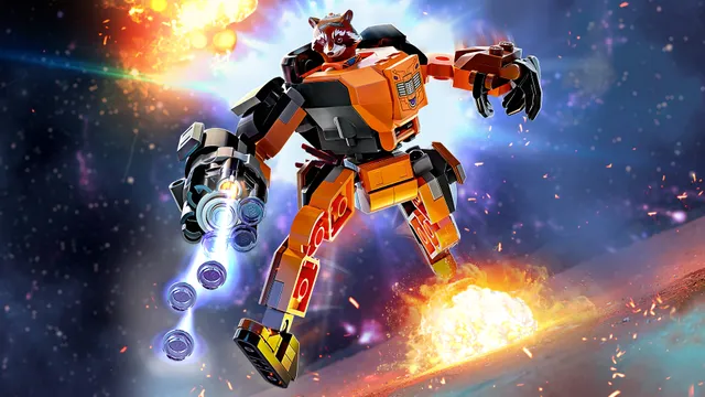 Rocket Mech Armor - Videos - LEGO.com for kids