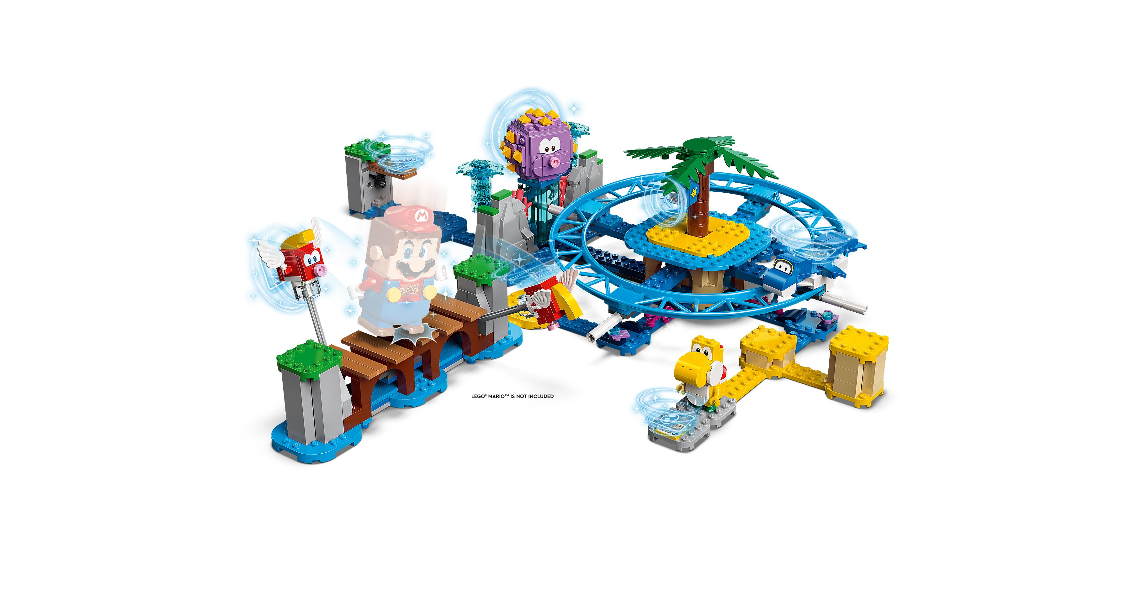 Set de Expansão: Passeio de Praia do Ouriço Gigante - Vídeos - LEGO.com ...