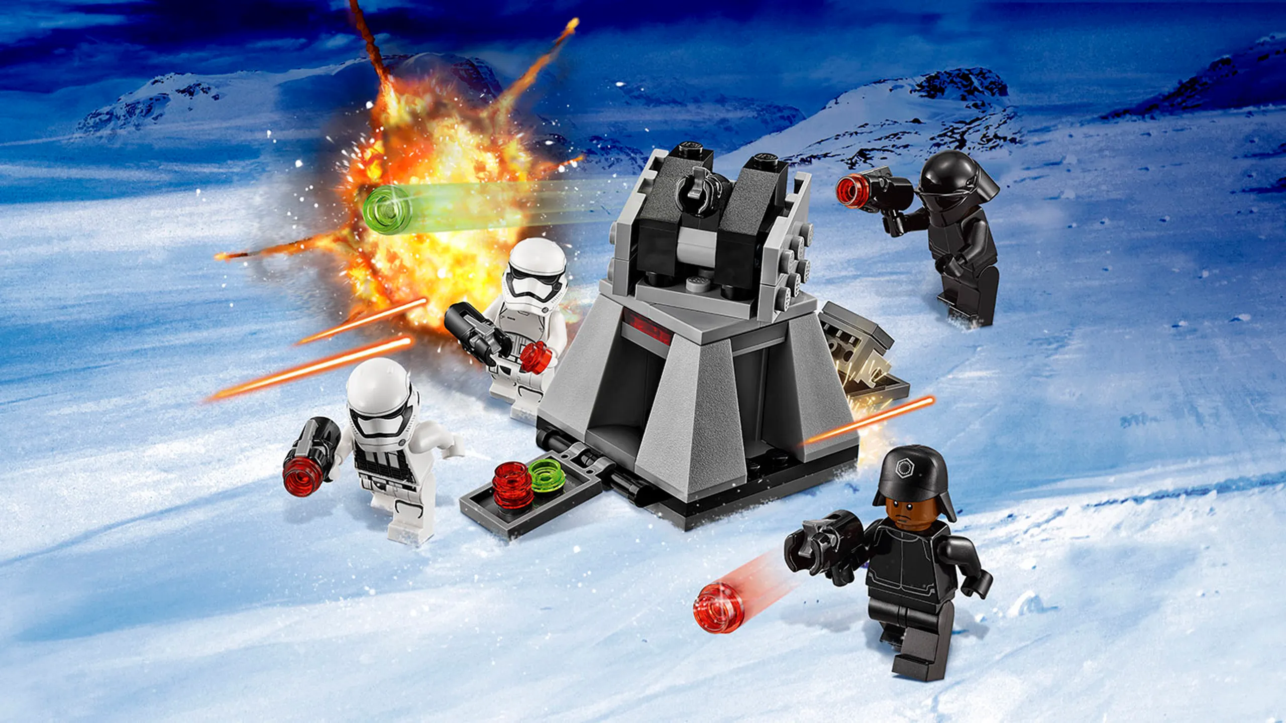First Order Battle Pack - Videos - LEGO.com for kids