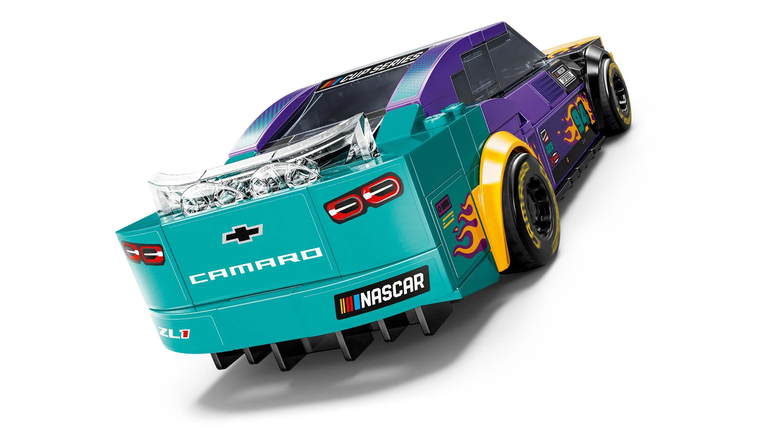 NASCAR® Next Gen Chevrolet Camaro ZL1 - Videos - LEGO.com for kids