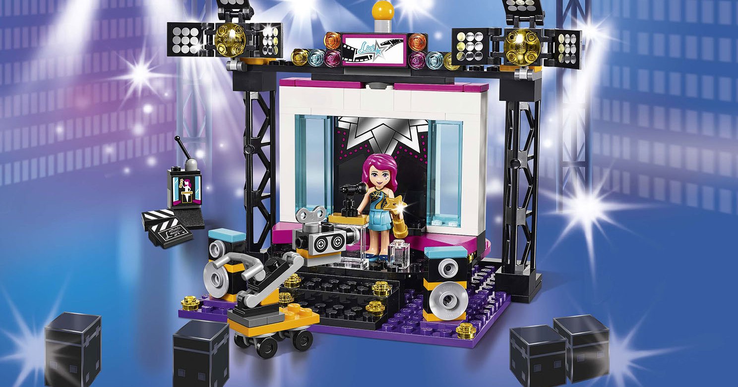 Pop Star TV Studio - Videos - LEGO.com for kids