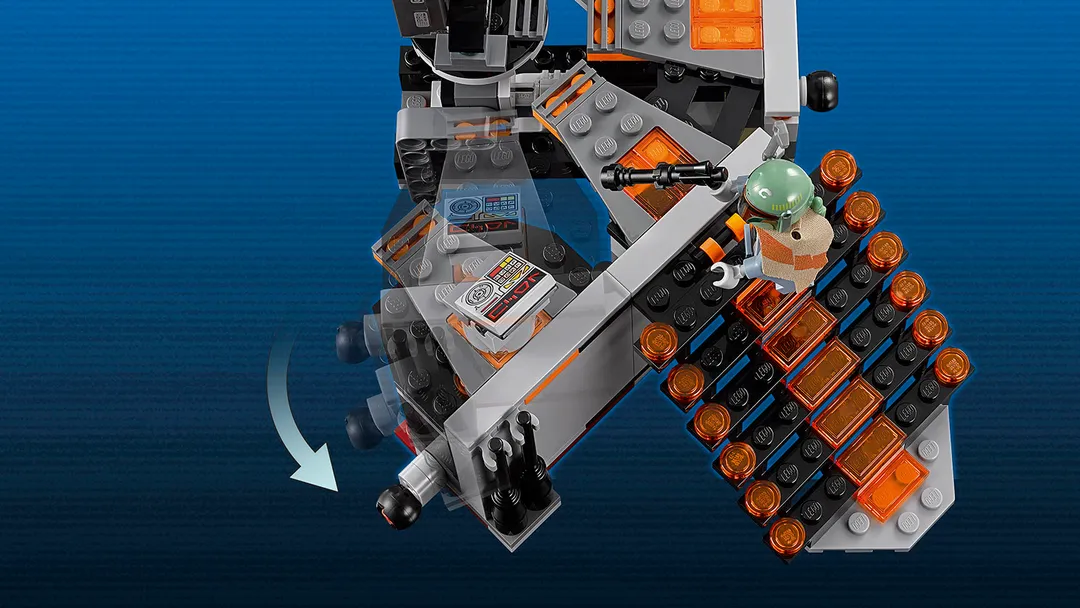 Carbon-Freezing Chamber - Videos - LEGO.com for kids