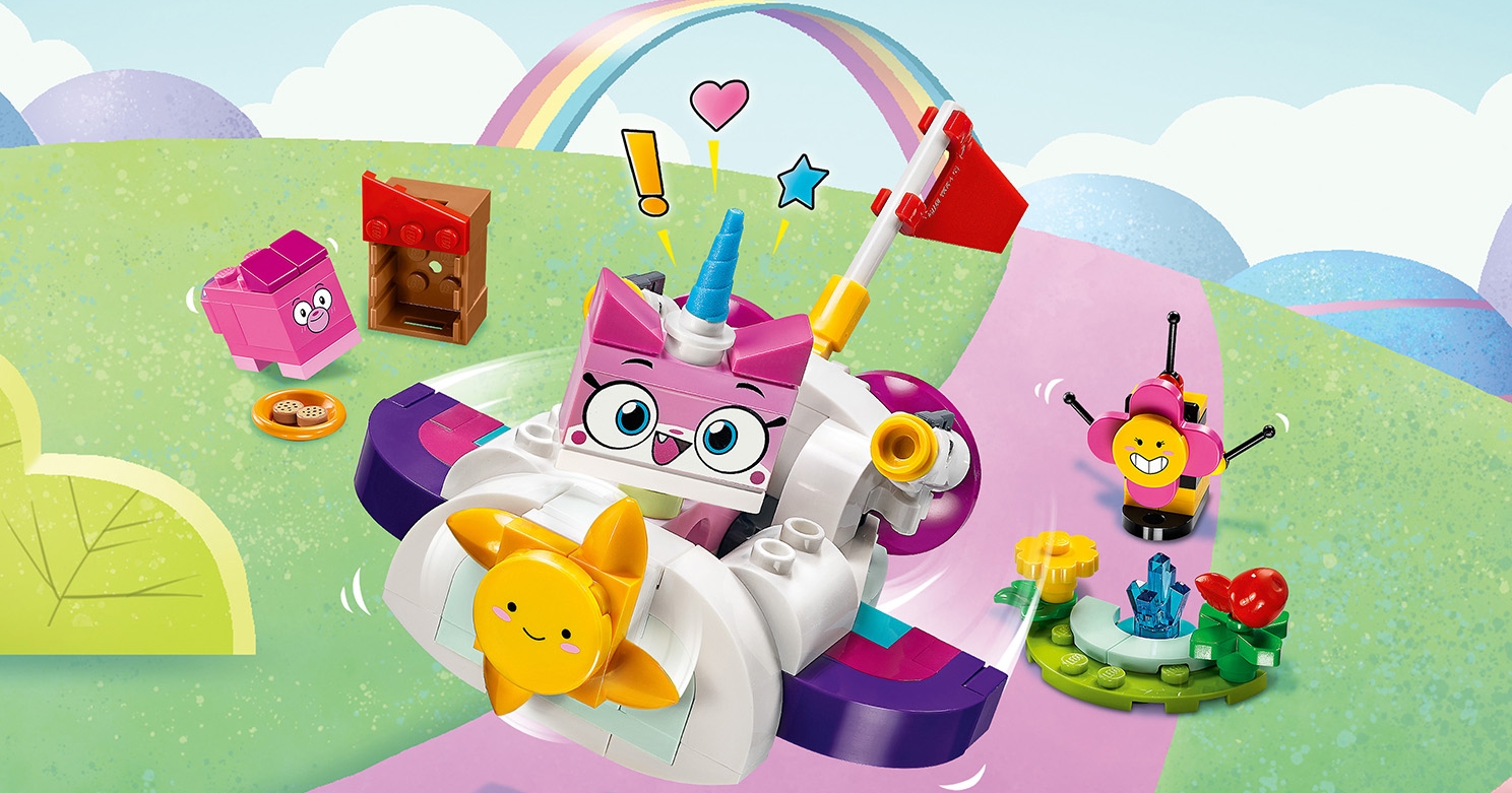 Unikitty™ Cloud Car - Videos - LEGO.com for kids