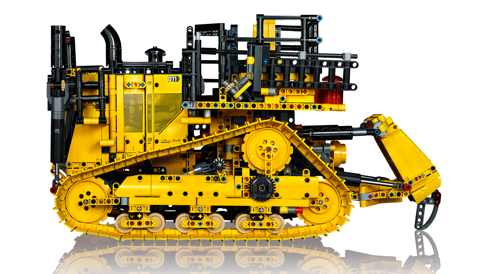 App-Controlled Cat® D11 Bulldozer - Videos - LEGO.com for kids