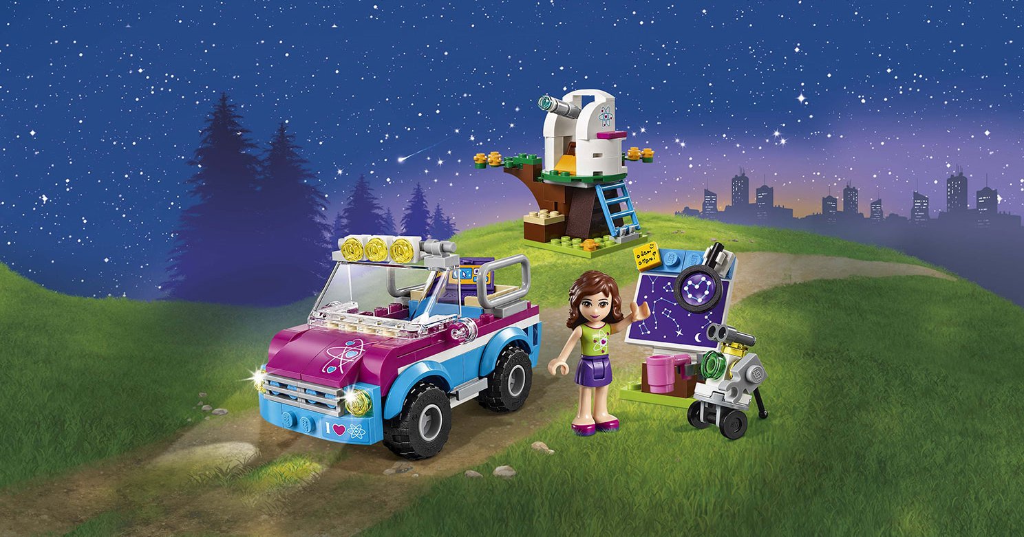 Olivia's Exploration Car - Videos - LEGO.com for kids