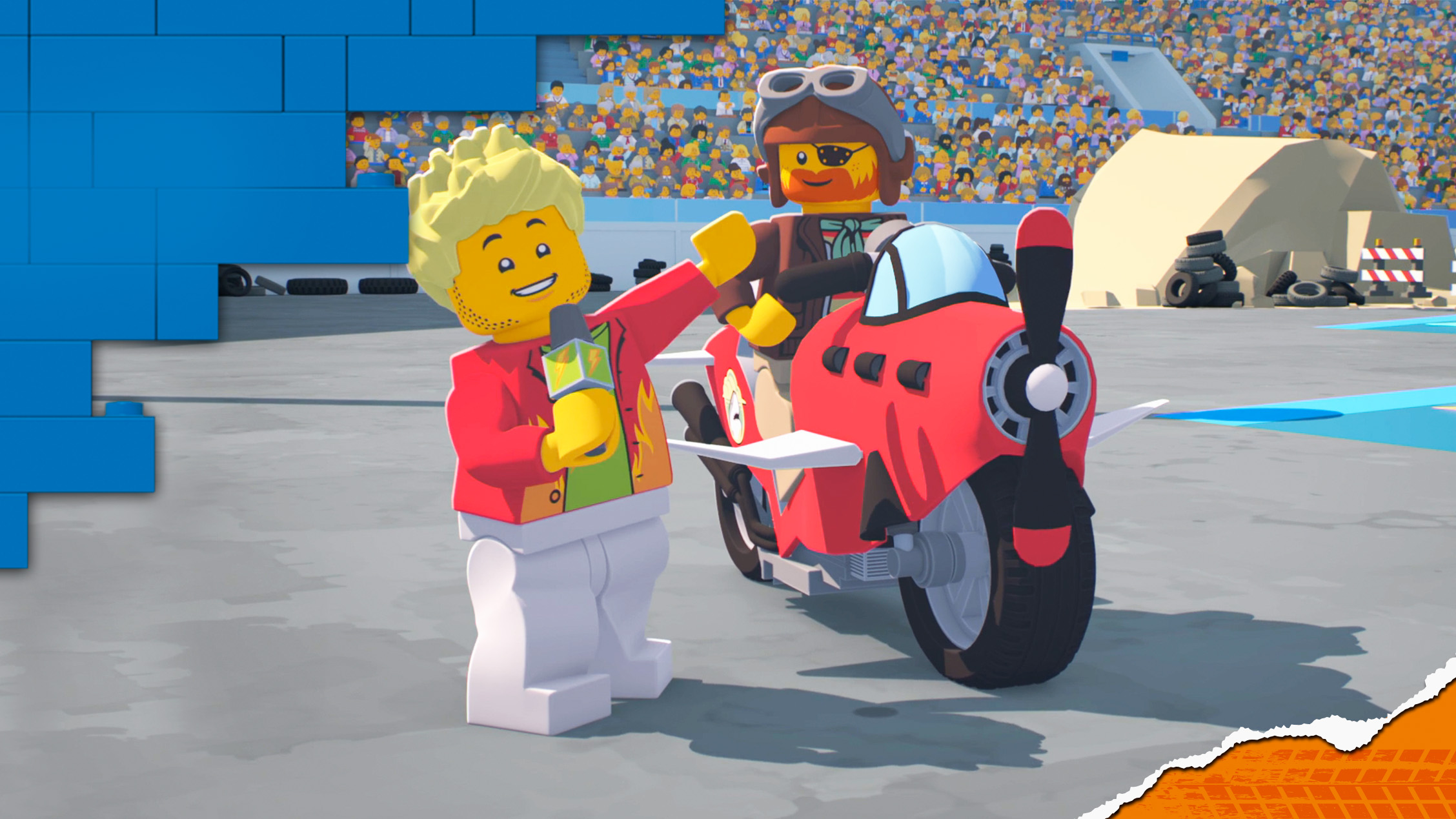 Begleite den OHRENBETÄUBENDEN Dynamo Doug und Raze auf eine „MEGA ...