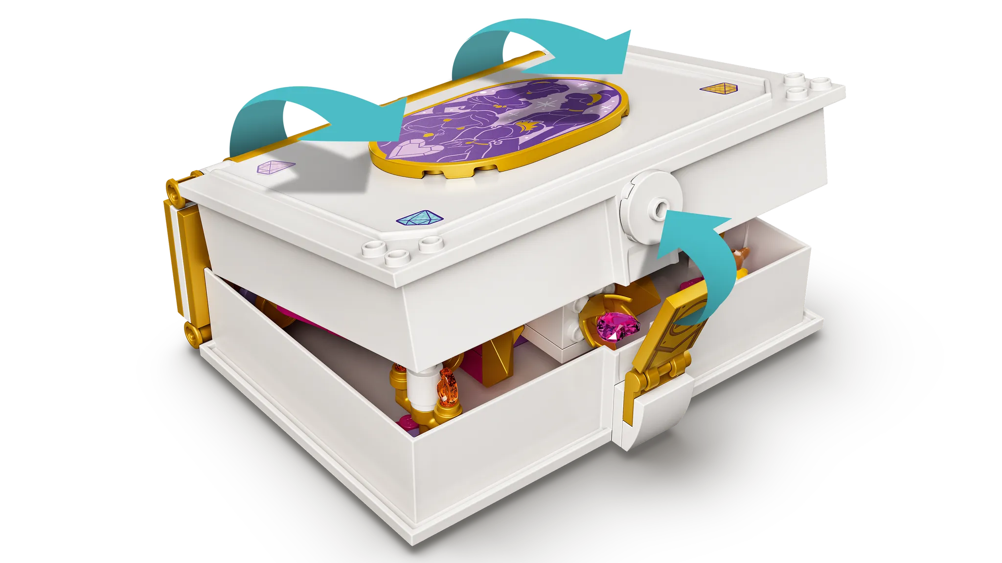 Ariel, Belle, Cinderella and Tiana's Storybook Adventures - Videos ...