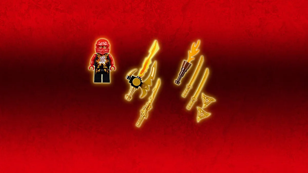 Airjitzu Kai Flyer - Videos - LEGO.com for kids