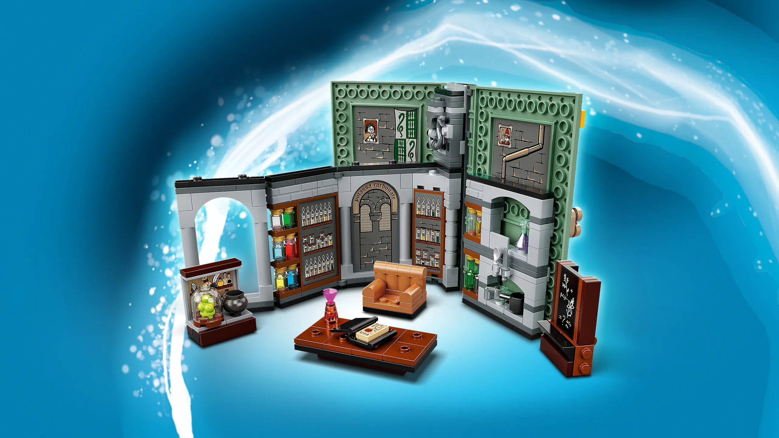 Hogwarts™ Moment: Potions Class - Videos - LEGO.com for kids
