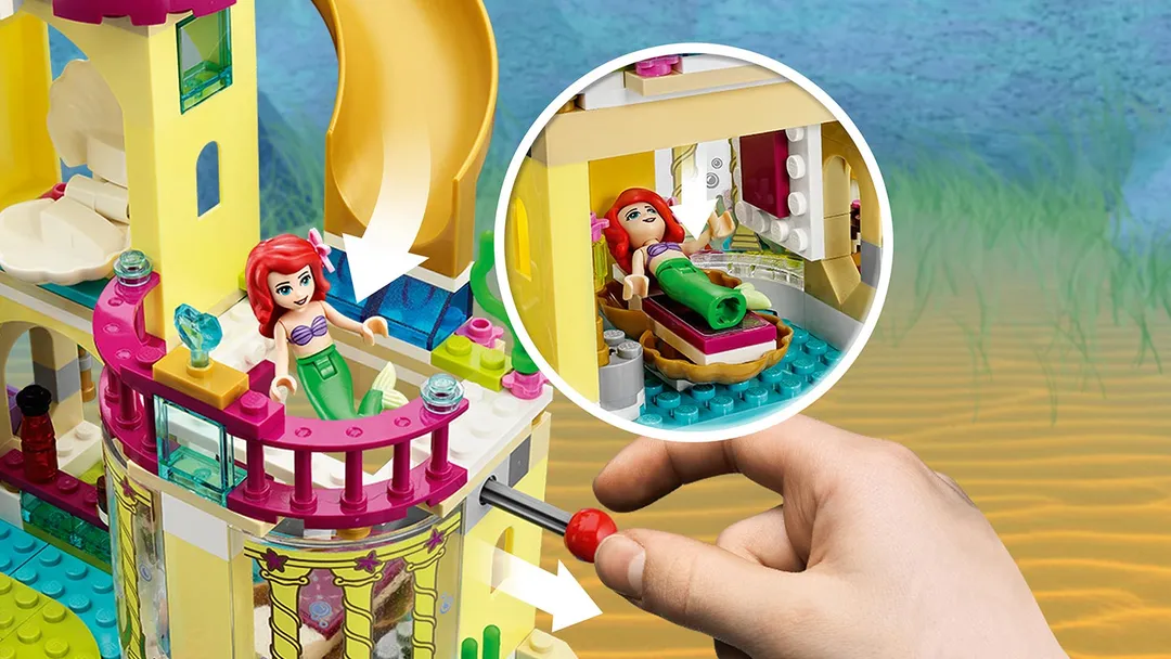 Ariel's Undersea Palace - Videos - LEGO.com for kids
