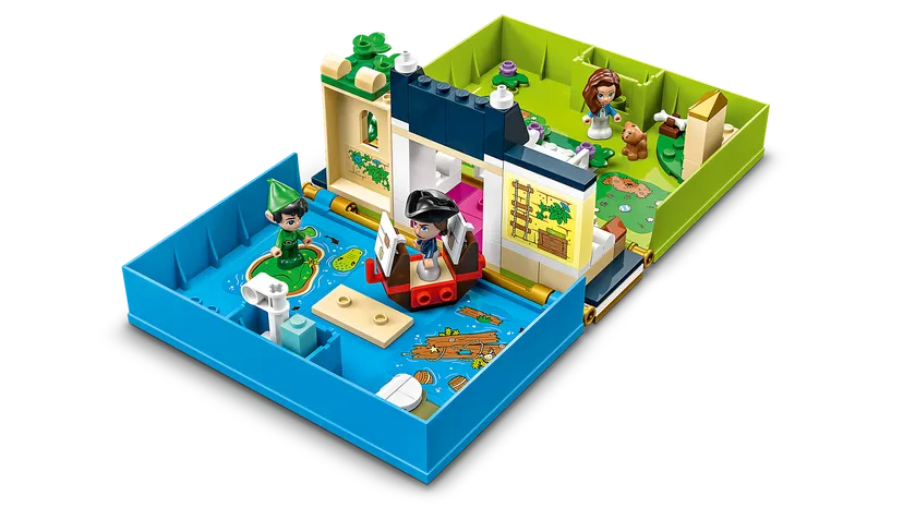 Peter Pan & Wendy's Storybook Adventure - Videos - LEGO.com for kids