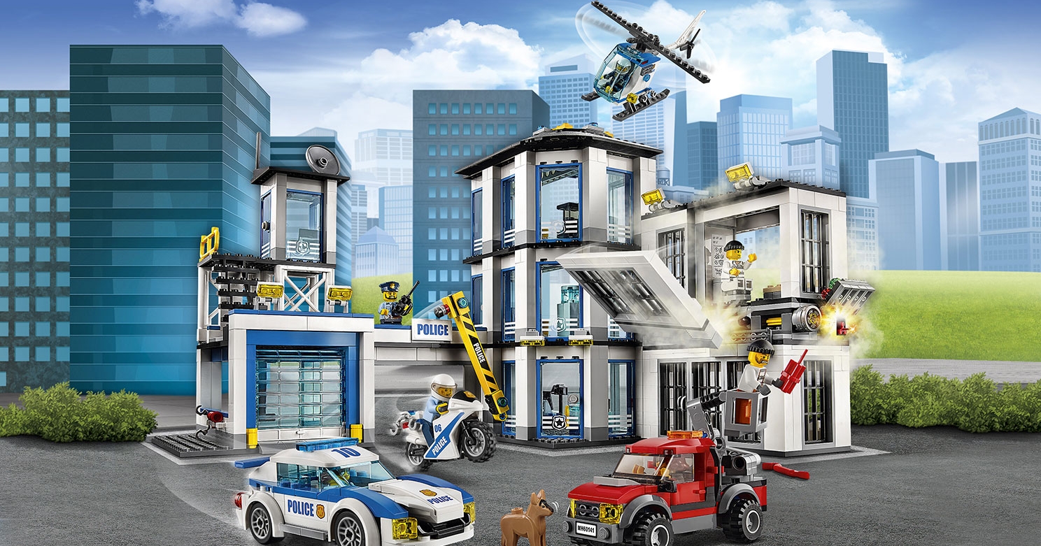 警察总局 - Videos - LEGO.com for kids
