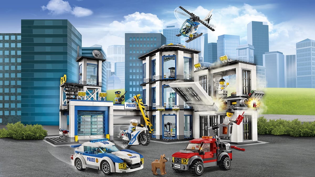 Politiebureau - Video's - LEGO.com voor kinderen