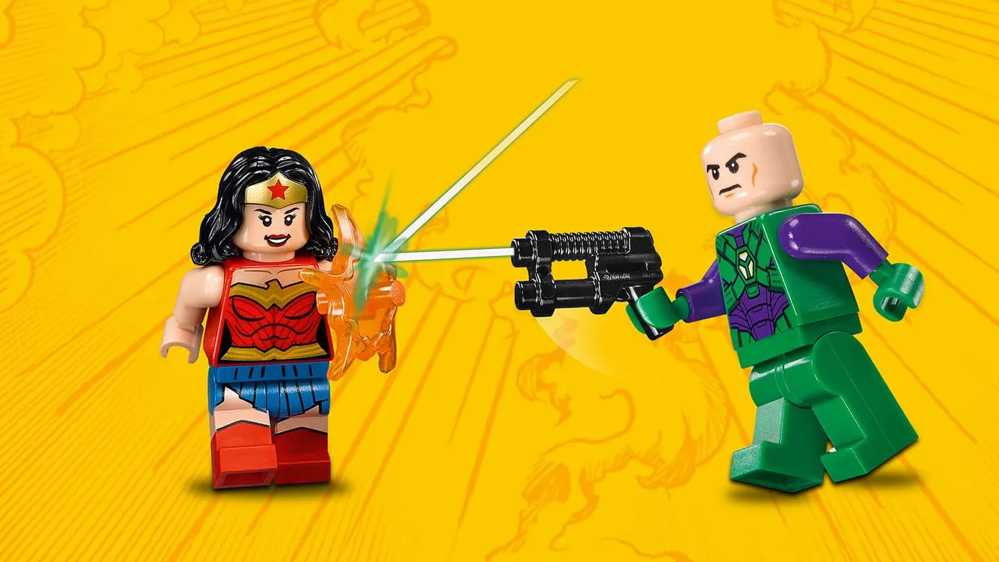 Lex Luthor™ Mech Takedown - Videos - LEGO.com for kids