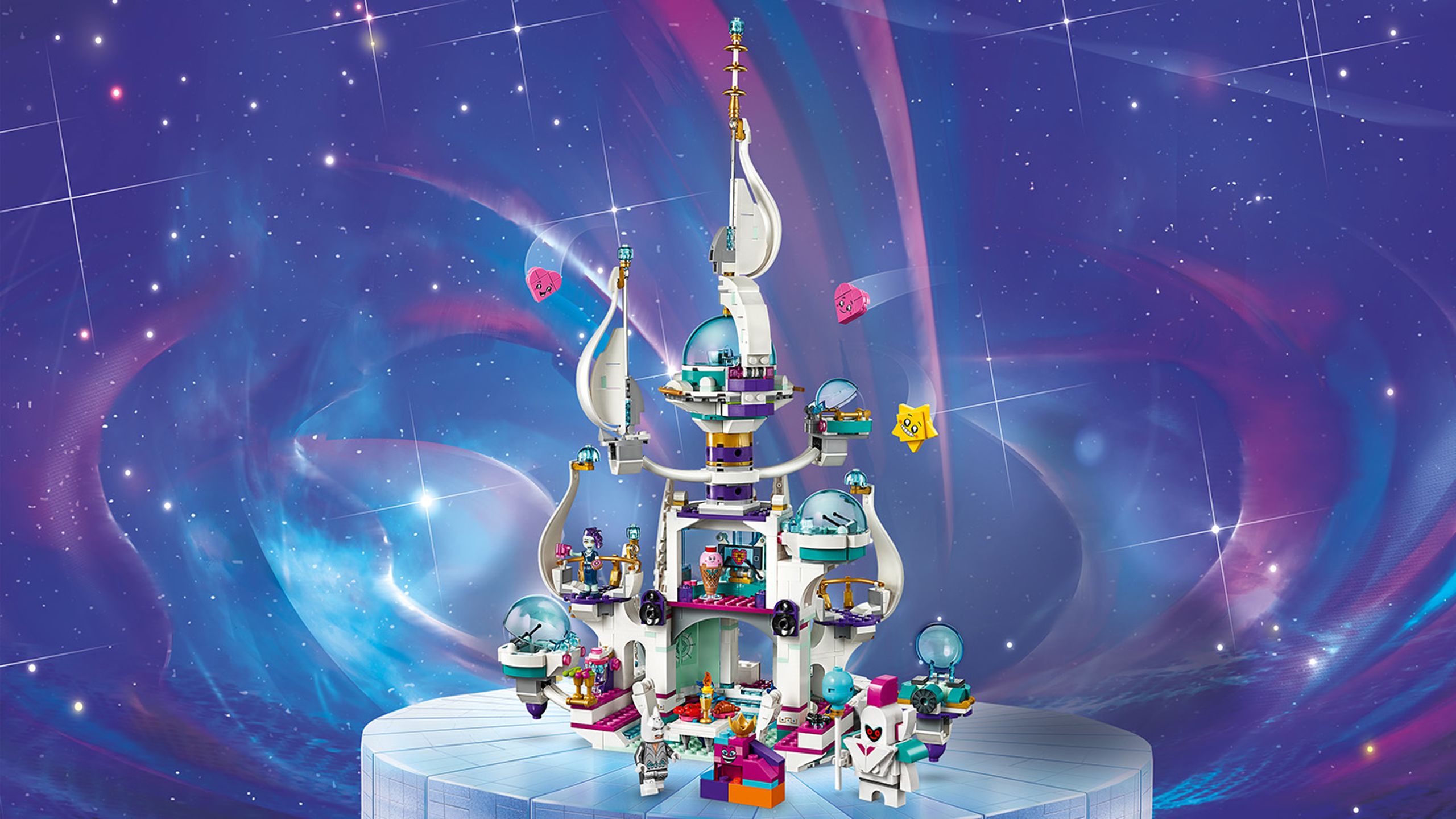 Queen Watevra’s ‘So-Not-Evil’ Space Palace - Videos - LEGO.com for kids