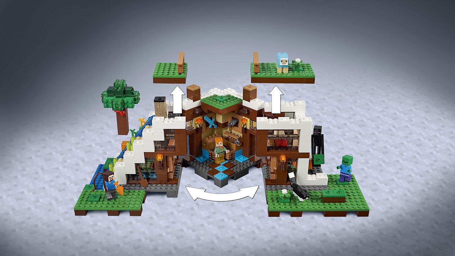 The Waterfall Base - Videos - LEGO.com for kids