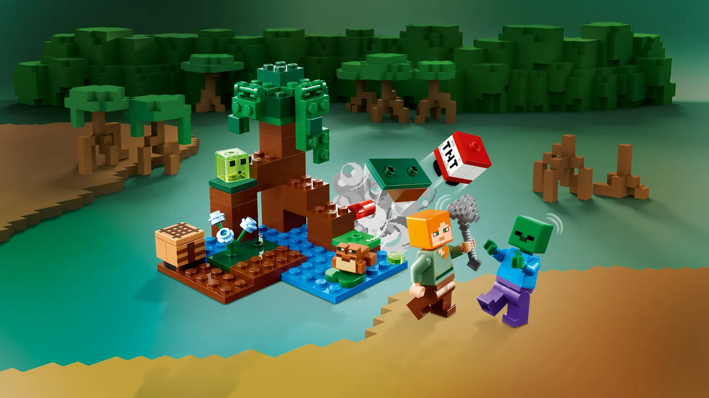 LEGO® MINECRAFT - LEGO.com for kids