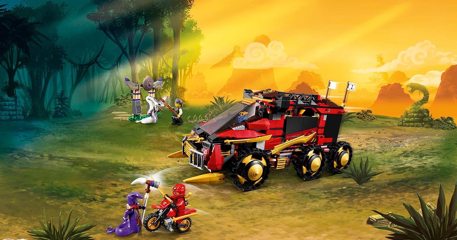 Ninja DB X - Videos - LEGO.com for kids
