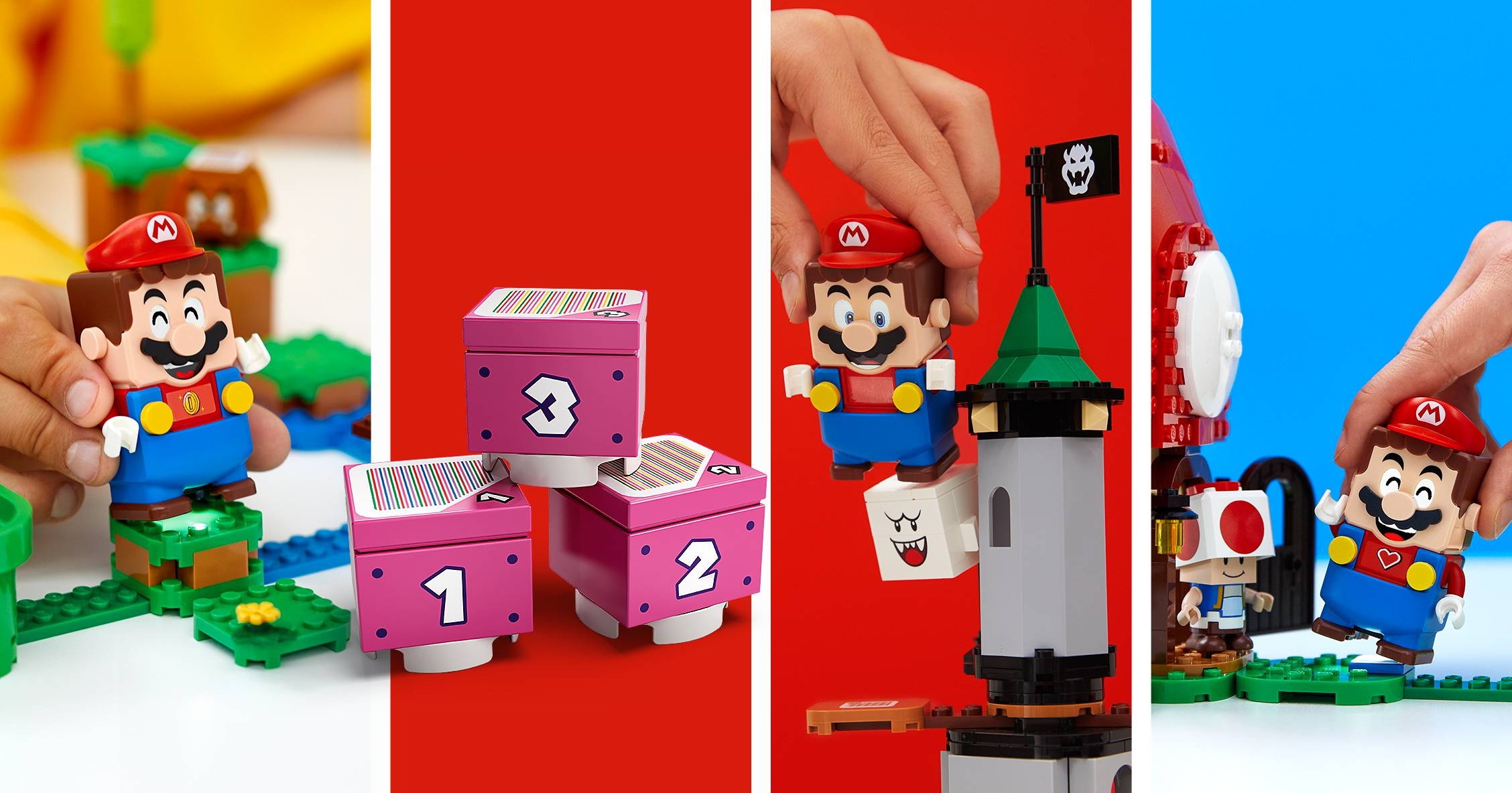 Share your LEGO® Super Mario™ adventure! - LEGO.com for kids