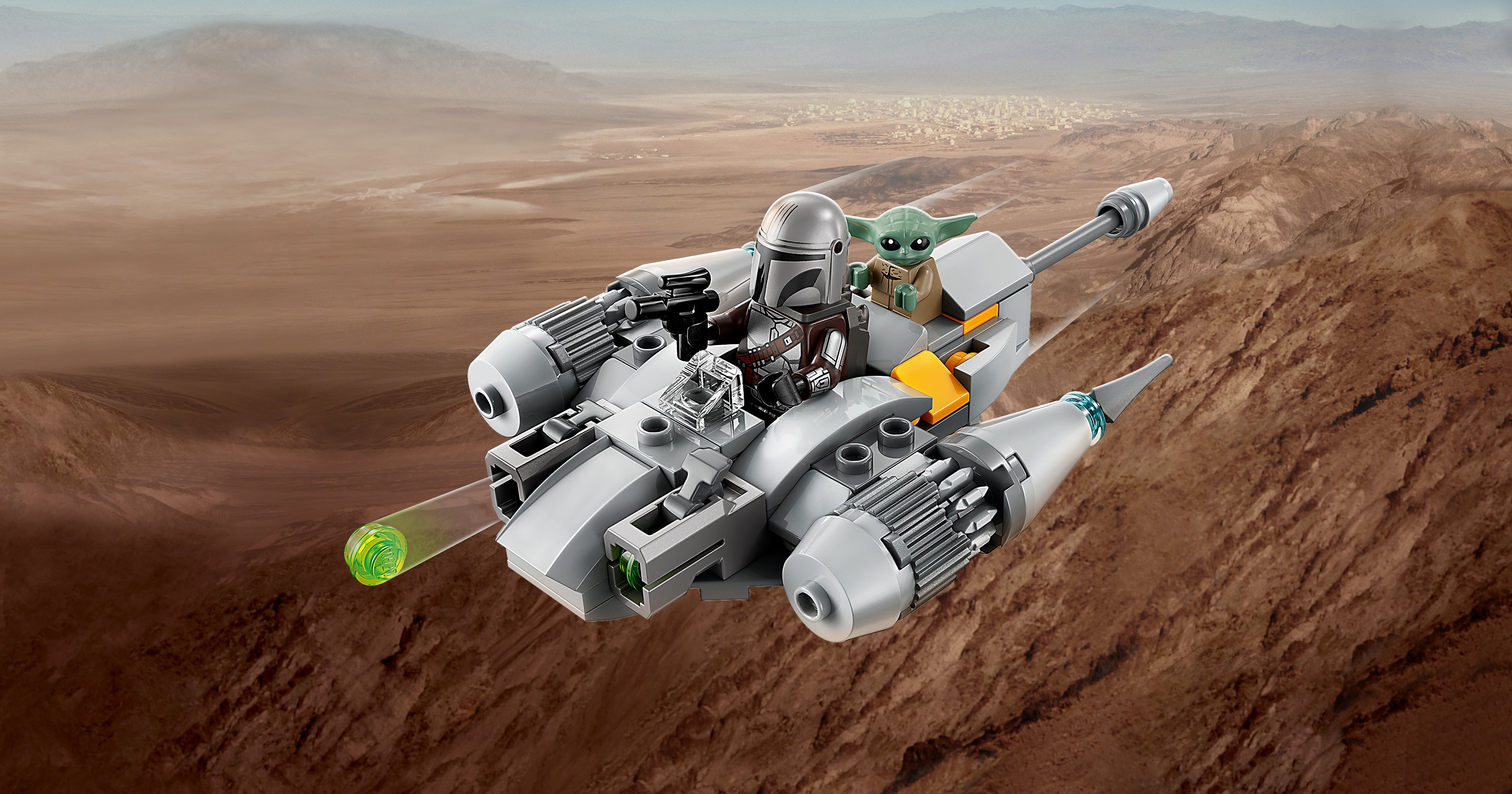 The Mandalorian N-1 Starfighter™ Microfighter - Videos - LEGO.com for kids