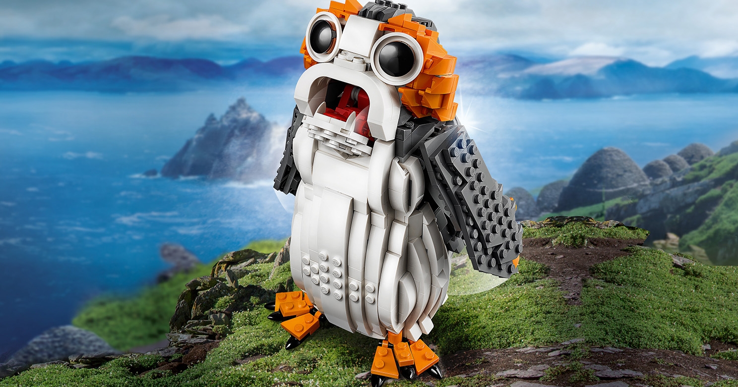 Porg™ - Videos - LEGO.com for kids
