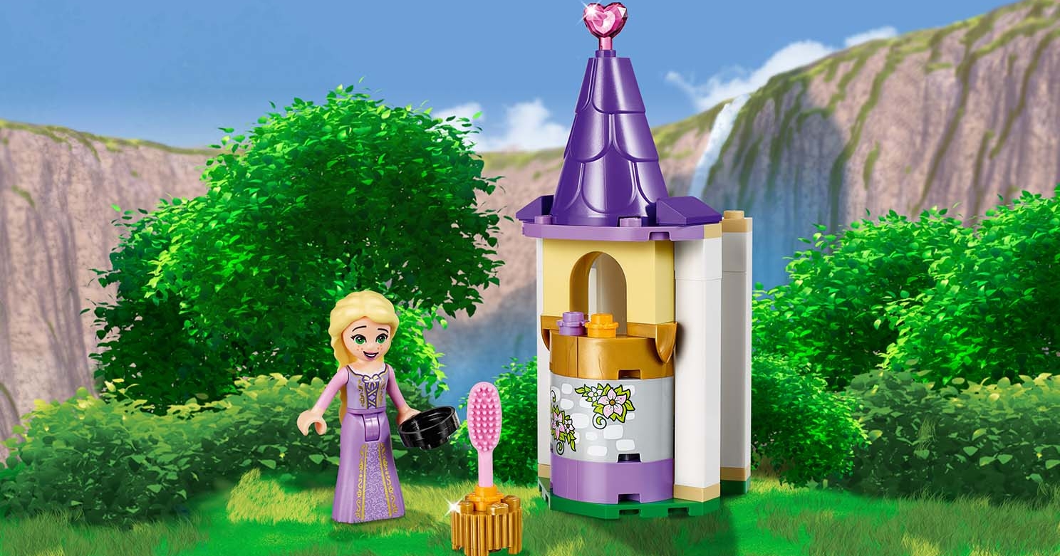 Rapunzel's Petite Tower - Videos - LEGO.com for kids