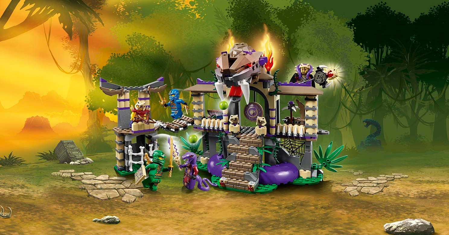 Enter the Serpent - Videos - LEGO.com for kids
