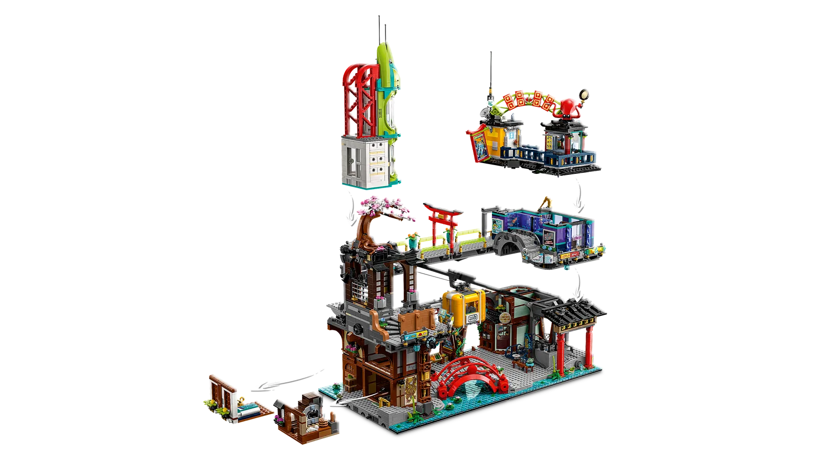 NINJAGO® City Markets - Videos - LEGO.com for kids