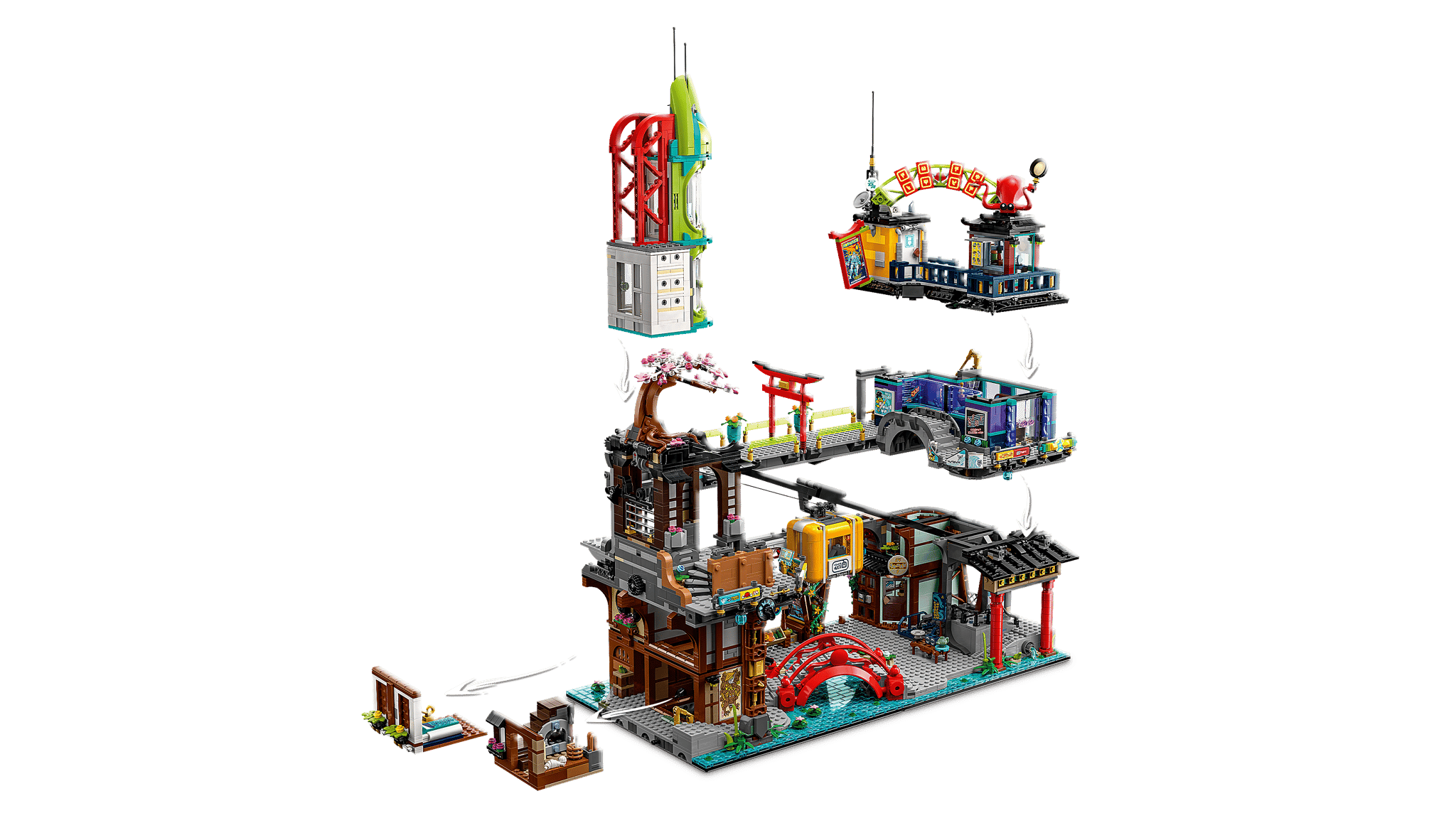 NINJAGO® City Markets - Videos - LEGO.com for kids