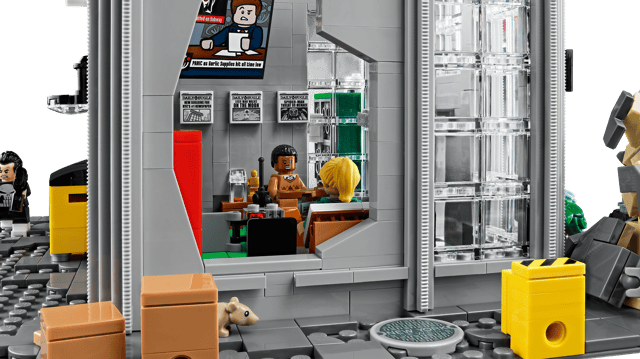 Daily Bugle - Videos - LEGO.com for kids