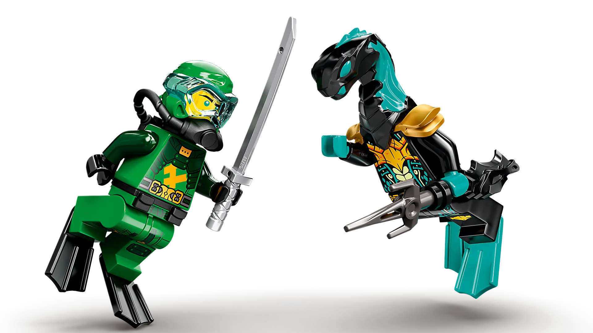 Lloyd's Hydro Mech - Videos - LEGO.com for kids