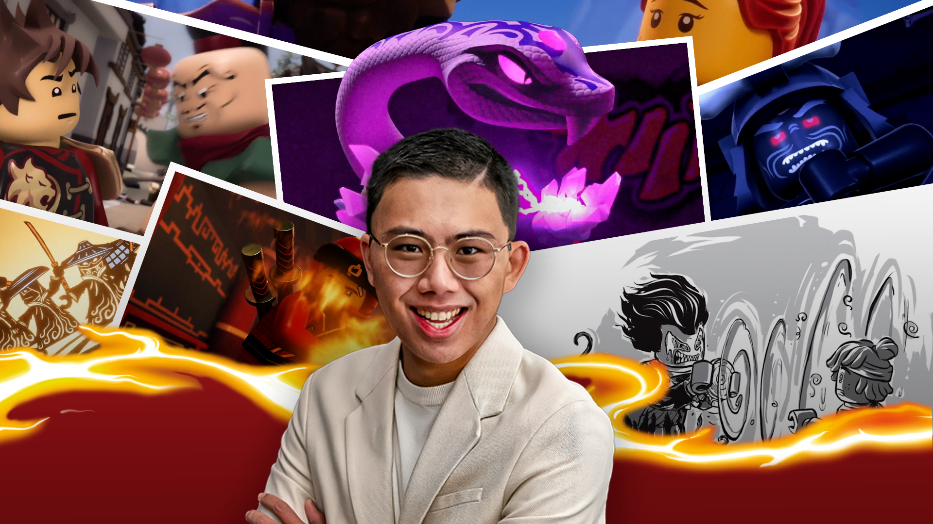 how to draw a ninja from lego ninjago