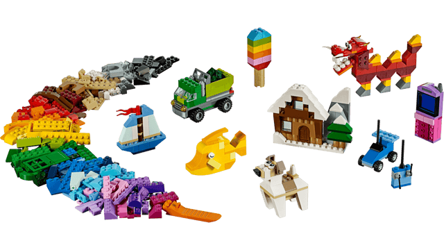 Kūrybos dėžutė - Videos - LEGO.com for kids
