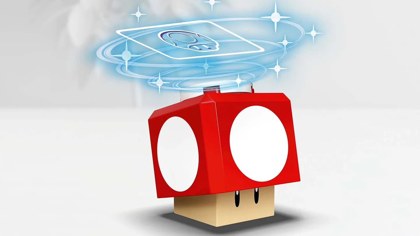 Monty Mole & Super Mushroom Expansion Set - Videos - LEGO.com for kids