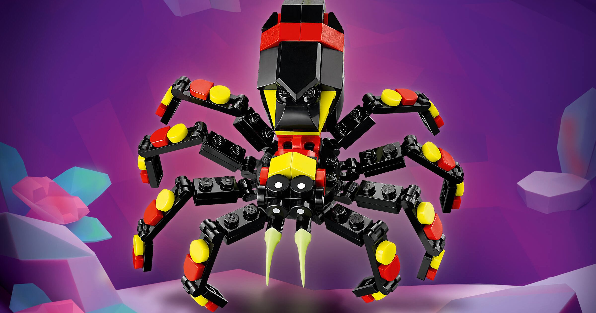 Wild Animals: Surprising Spider - Videos - LEGO.com for kids