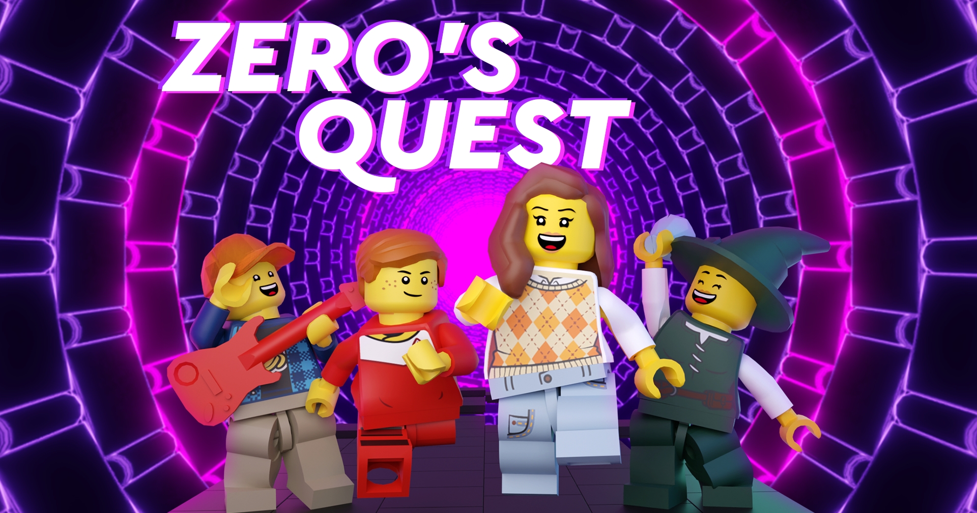 Zero's Quest - LEGO.com pour les enfants