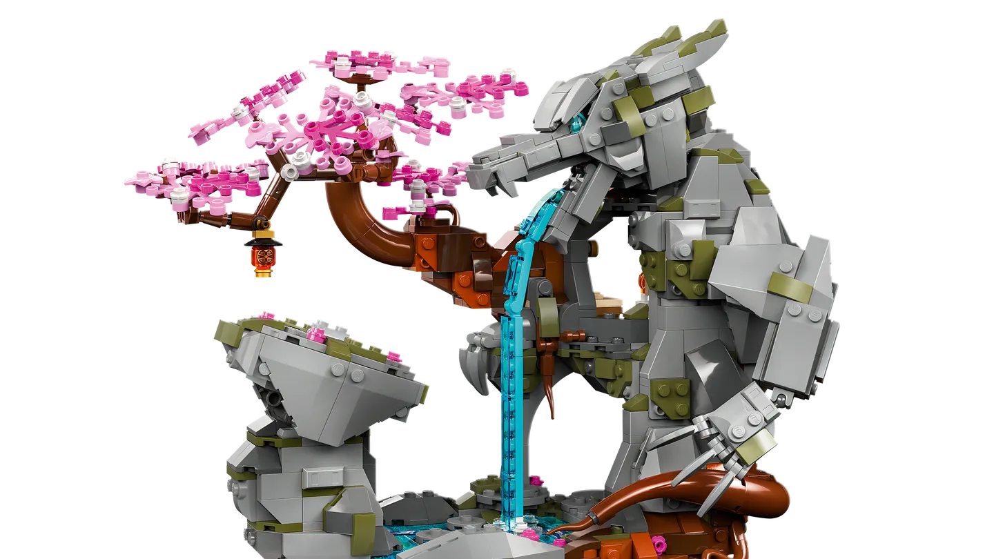 Dragon Stone Shrine - Videos - LEGO.com for kids