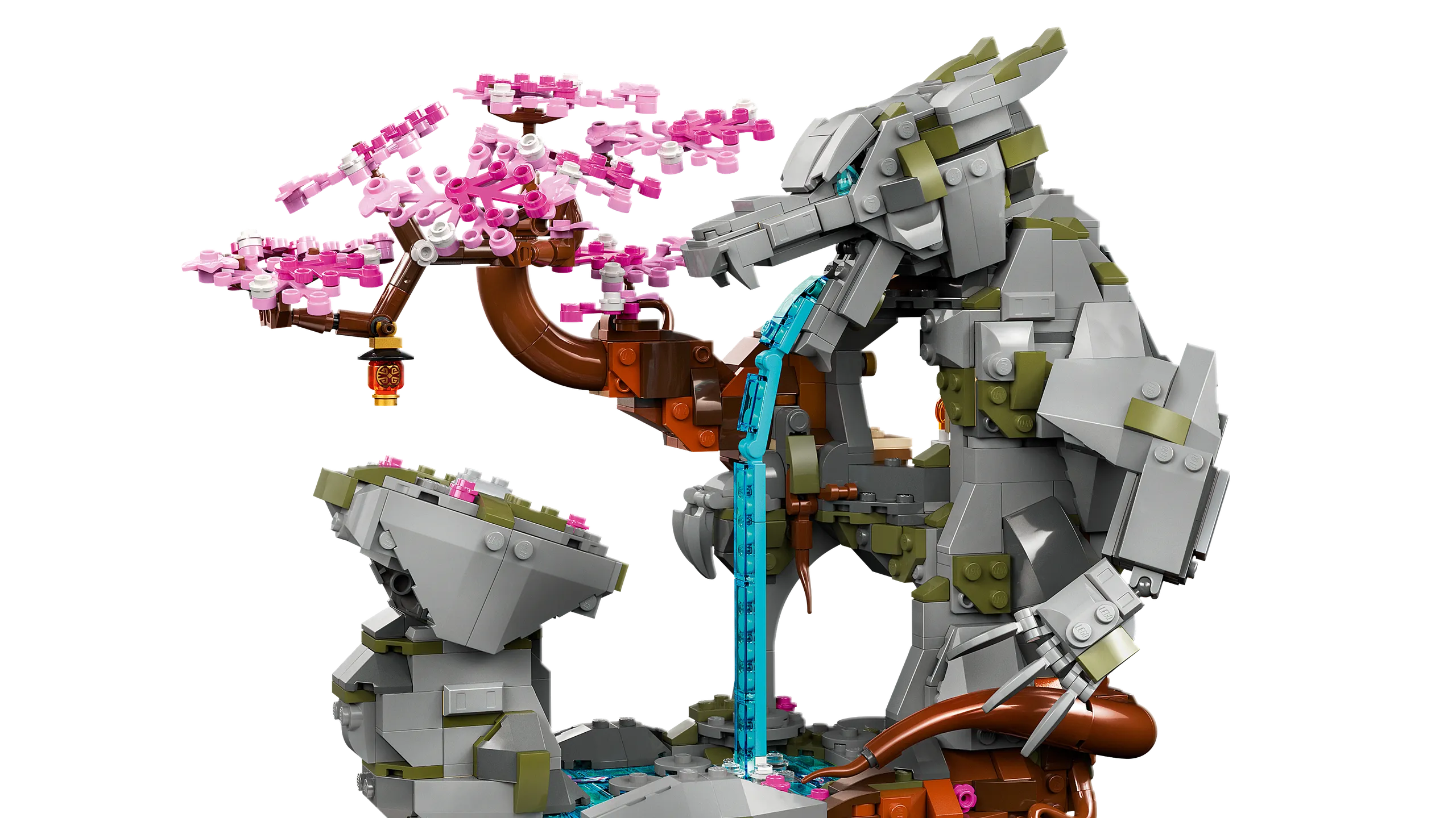 Dragon Stone Shrine - Videos - LEGO.com for kids