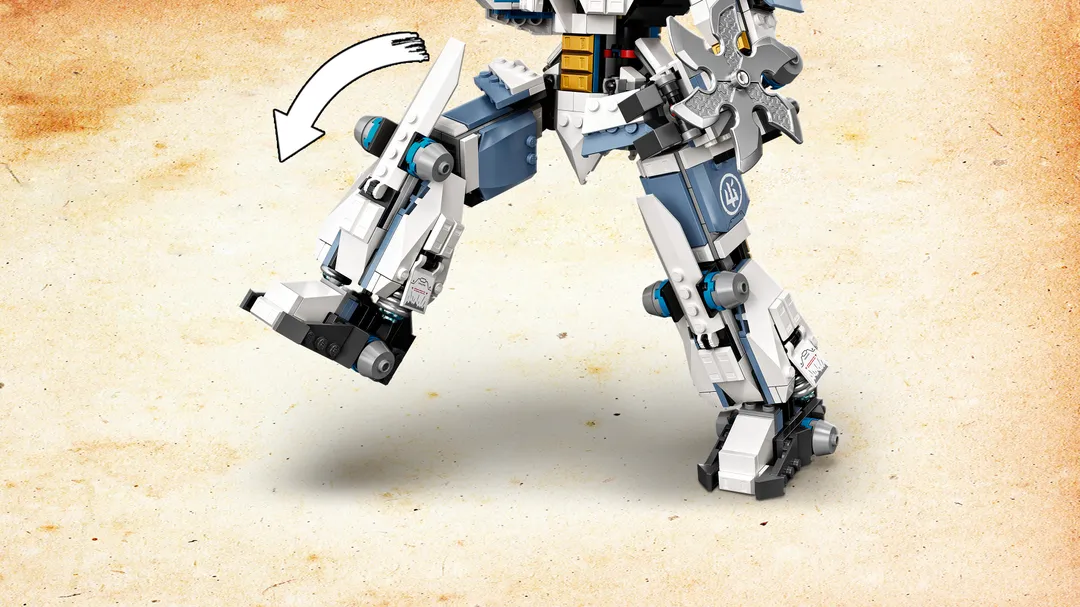 Zane's Titan Mech Battle - Videos - LEGO.com for kids