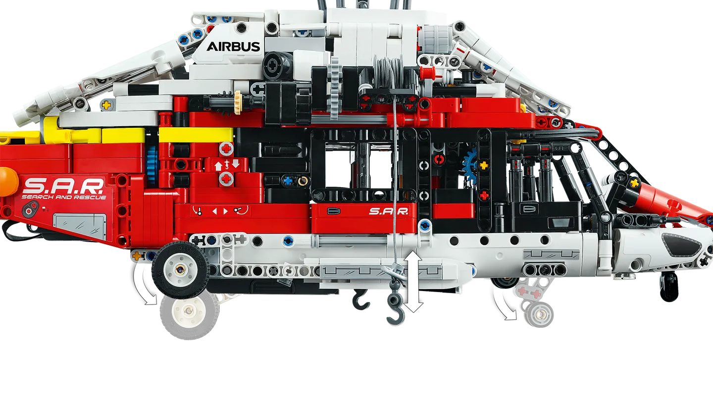 Airbus H175 Rescue Helicopter - Videos - LEGO.com for kids