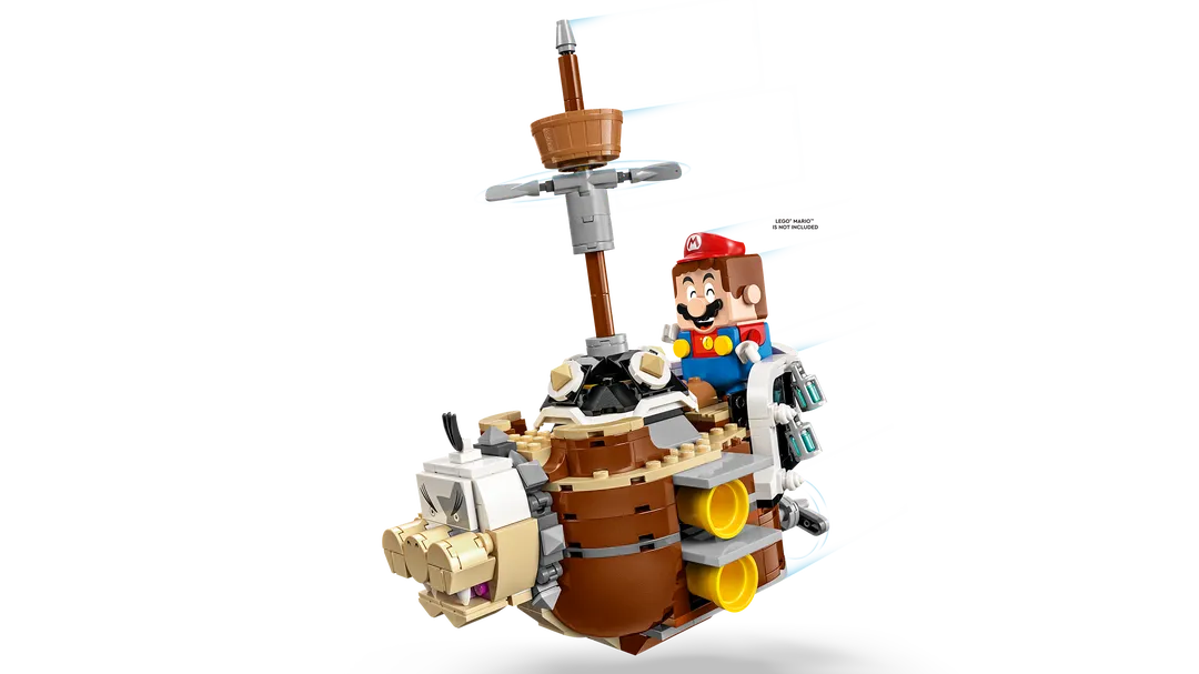 Larry's and Morton’s Airships Expansion Set - Videos - LEGO.com for kids