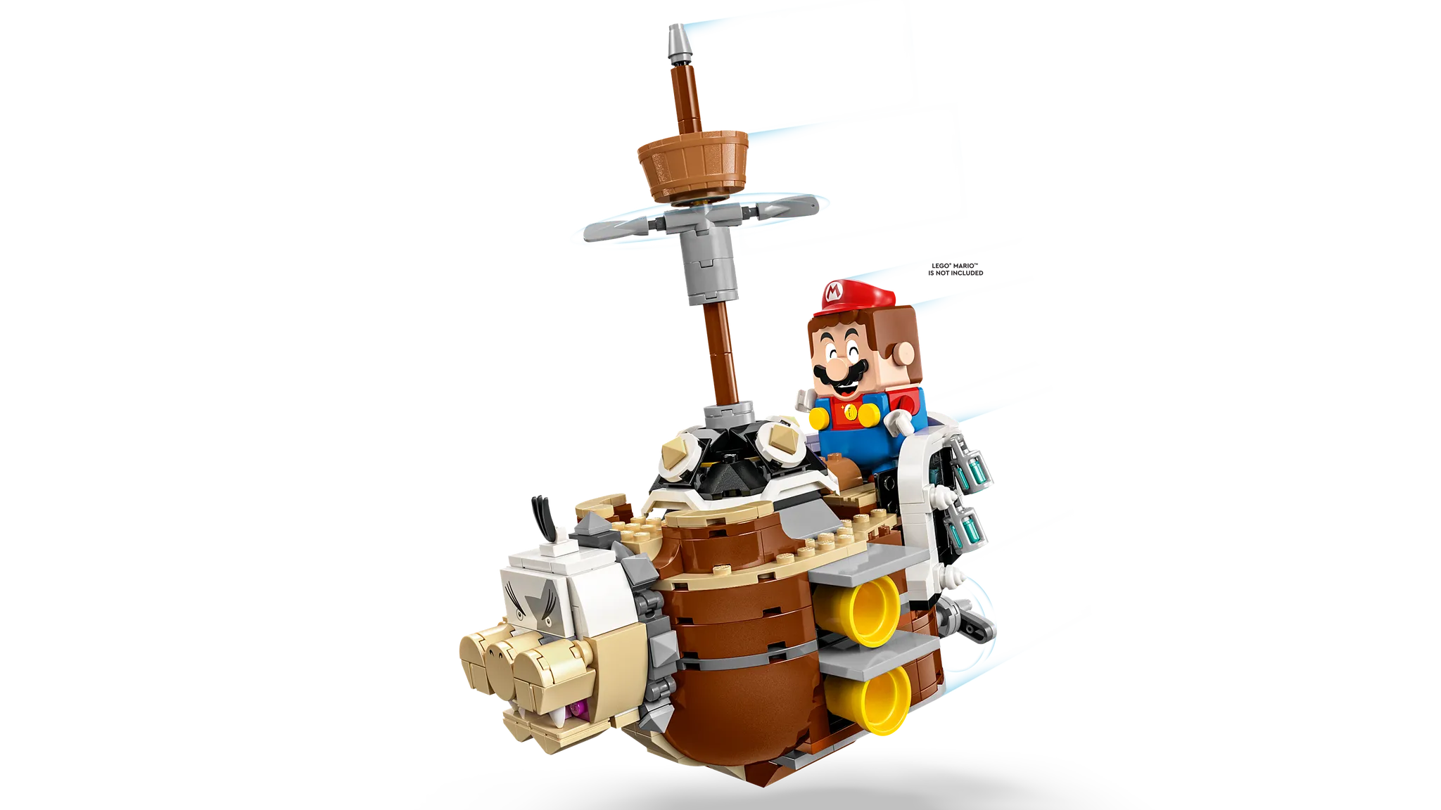 Larry's and Morton’s Airships Expansion Set - Videos - LEGO.com for kids
