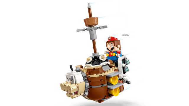 Larry's and Morton’s Airships Expansion Set - Videos - LEGO.com for kids