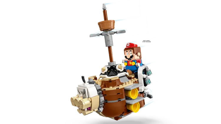 Larry's and Morton’s Airships Expansion Set - Videos - LEGO.com for kids