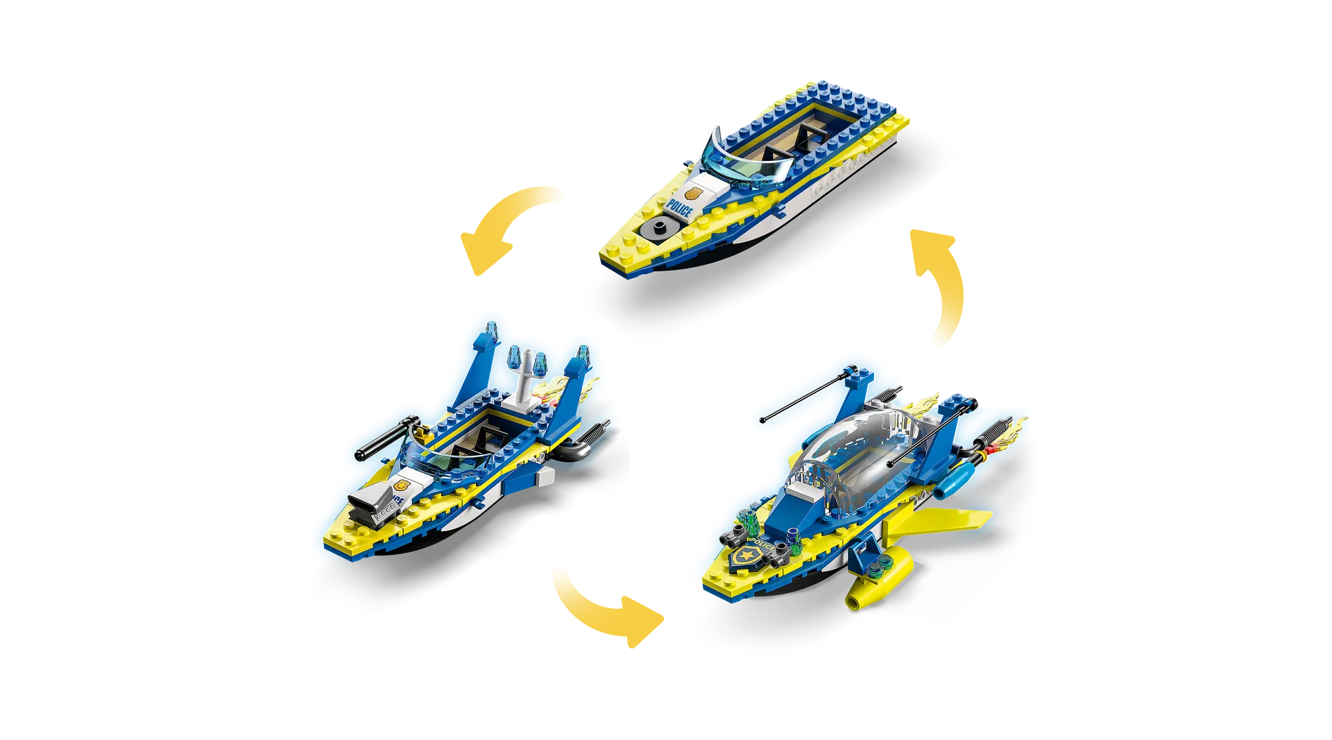 Water Police Detective Missions - Videos - LEGO.com for kids