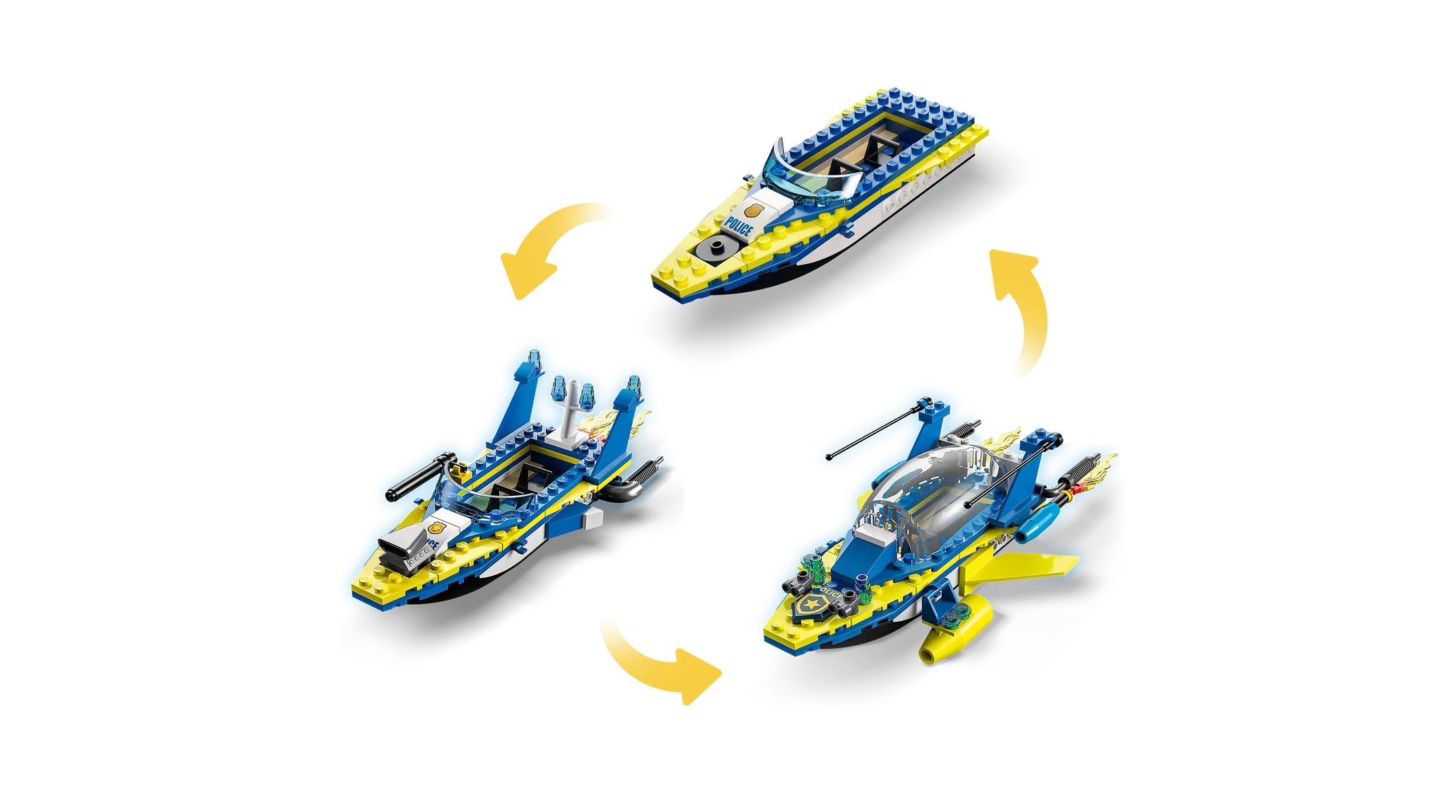 Water Police Detective Missions - Videos - LEGO.com for kids