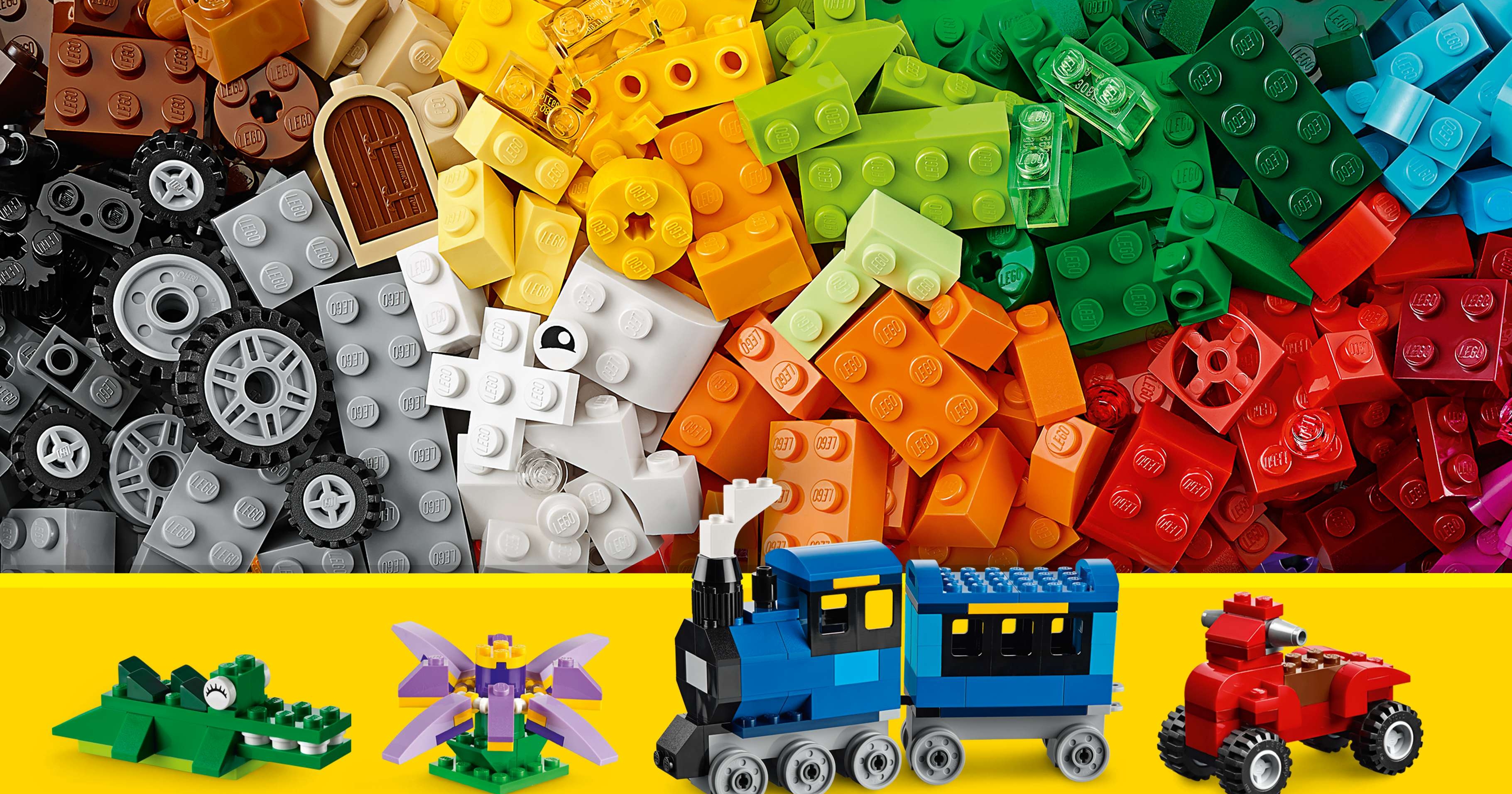 LEGO® Medium Creative Brick Box - Videos - LEGO.com for kids