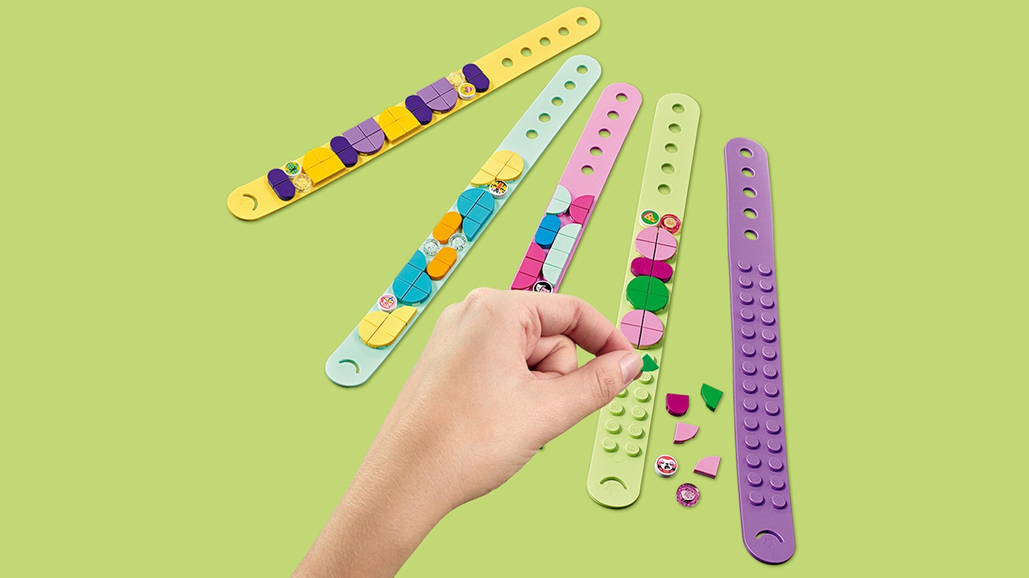 Erwachen Delikatesse Schnurrbart lego dots armband 41913 Thema heutige ...