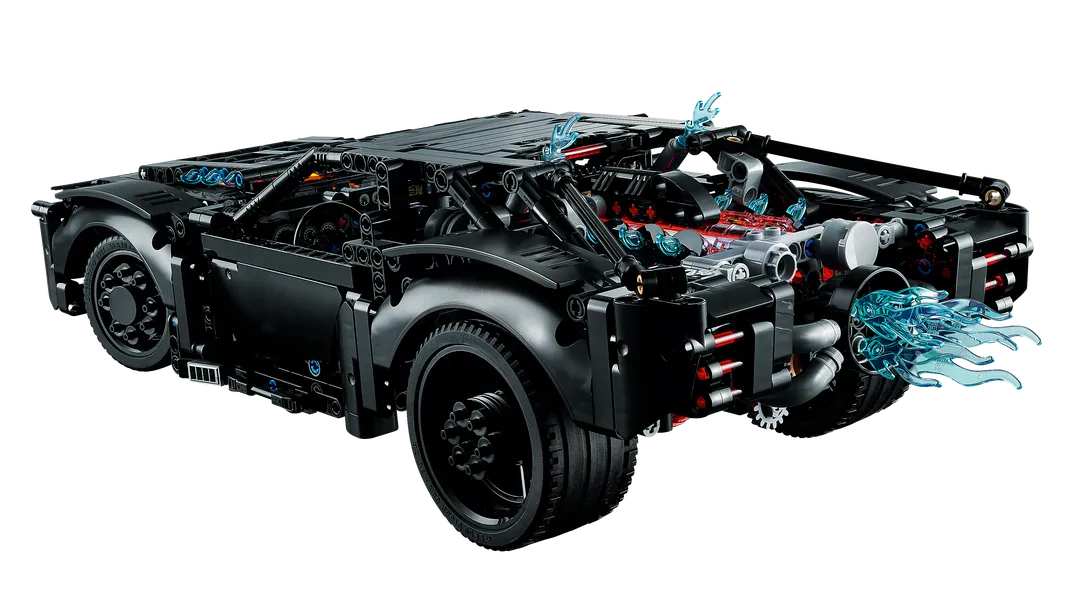 THE BATMAN - BATMOBILE™ - Videos - LEGO.com for kids