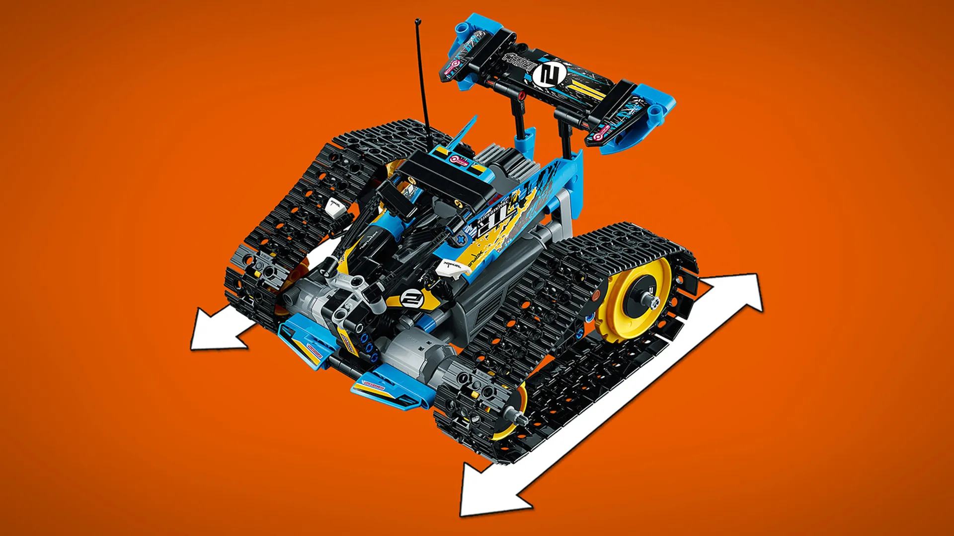 Remote-Controlled Stunt Racer - Videos - LEGO.com for kids